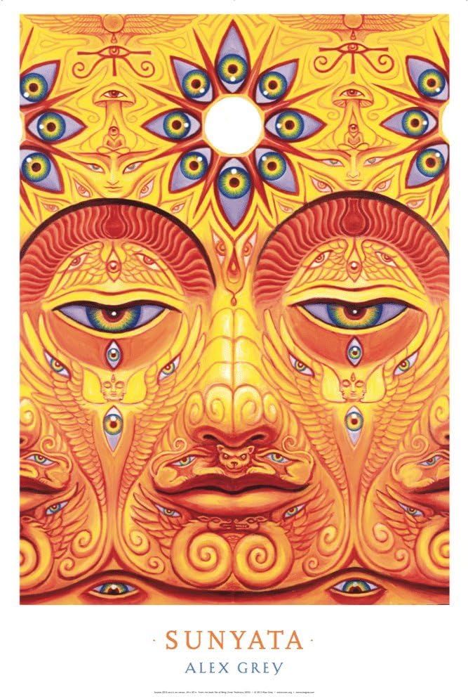 Amazon.com: Alex Grey - Gaia - Poster: Posters & Prints