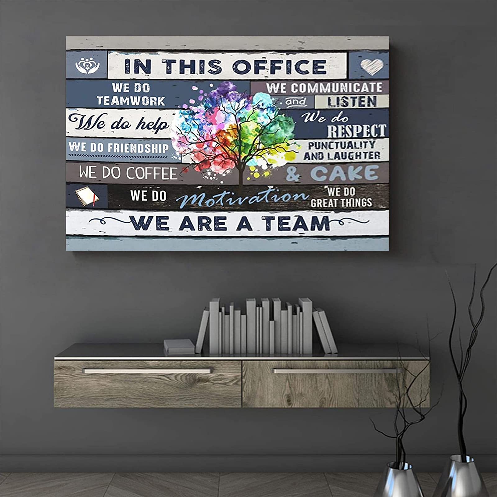 Teamwork Poster The Office Amazon.com: Starotore Inspirational Wall