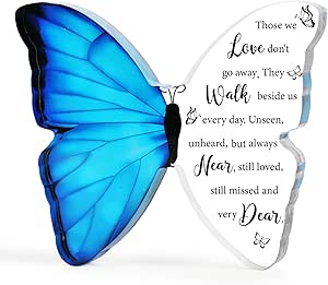 Amazon.com: DDLP Sympathy Memorial Bereavement Gift for Loss of Loved ...