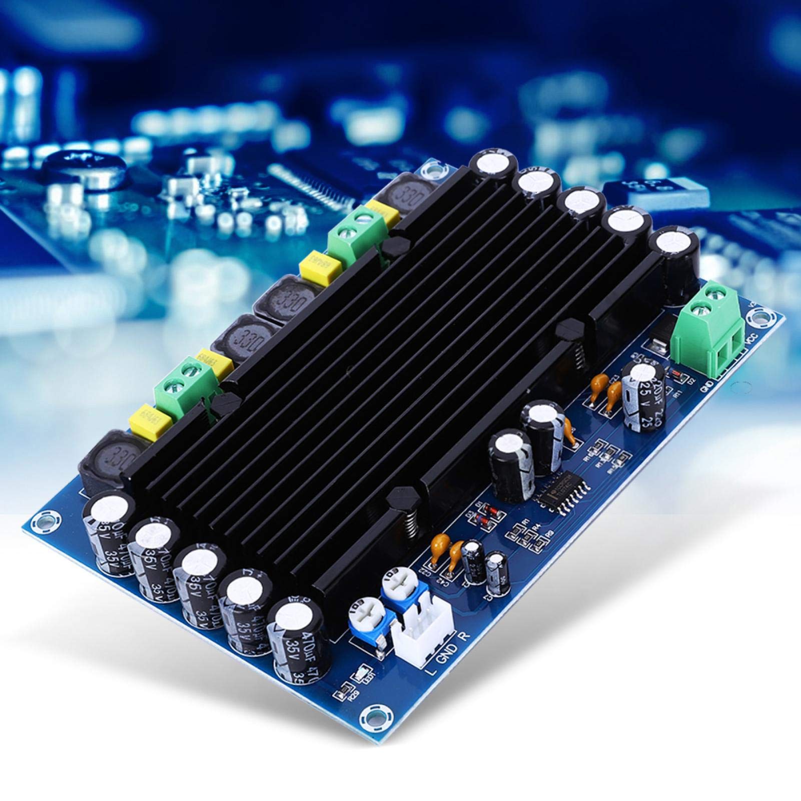 Buy TPA3116D2 Amplifier Board, Dual Channel Digital Power Board, XH ...