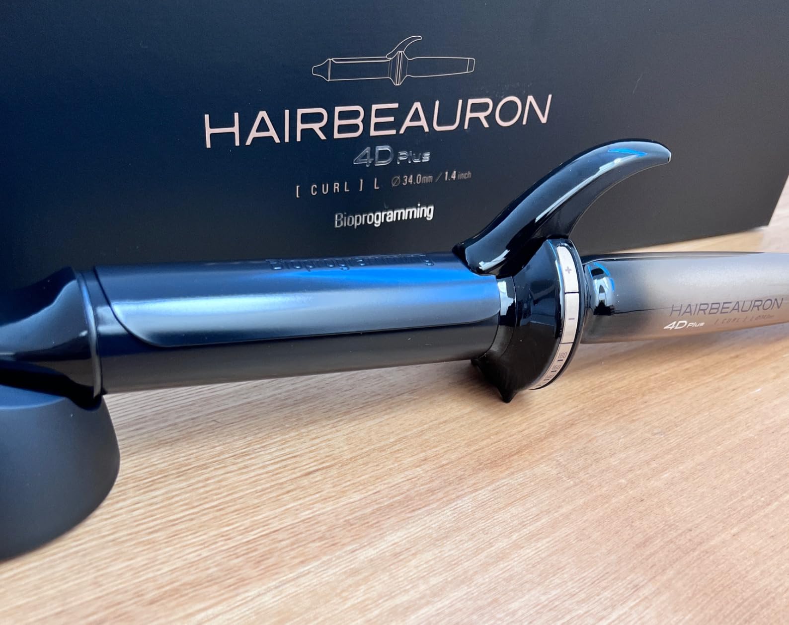 Amazon | Bioprogramming 【バイオプログラミング】 セラミック ヘアビューロン 4D Plus [カール] (カール L-type (34.0 ...