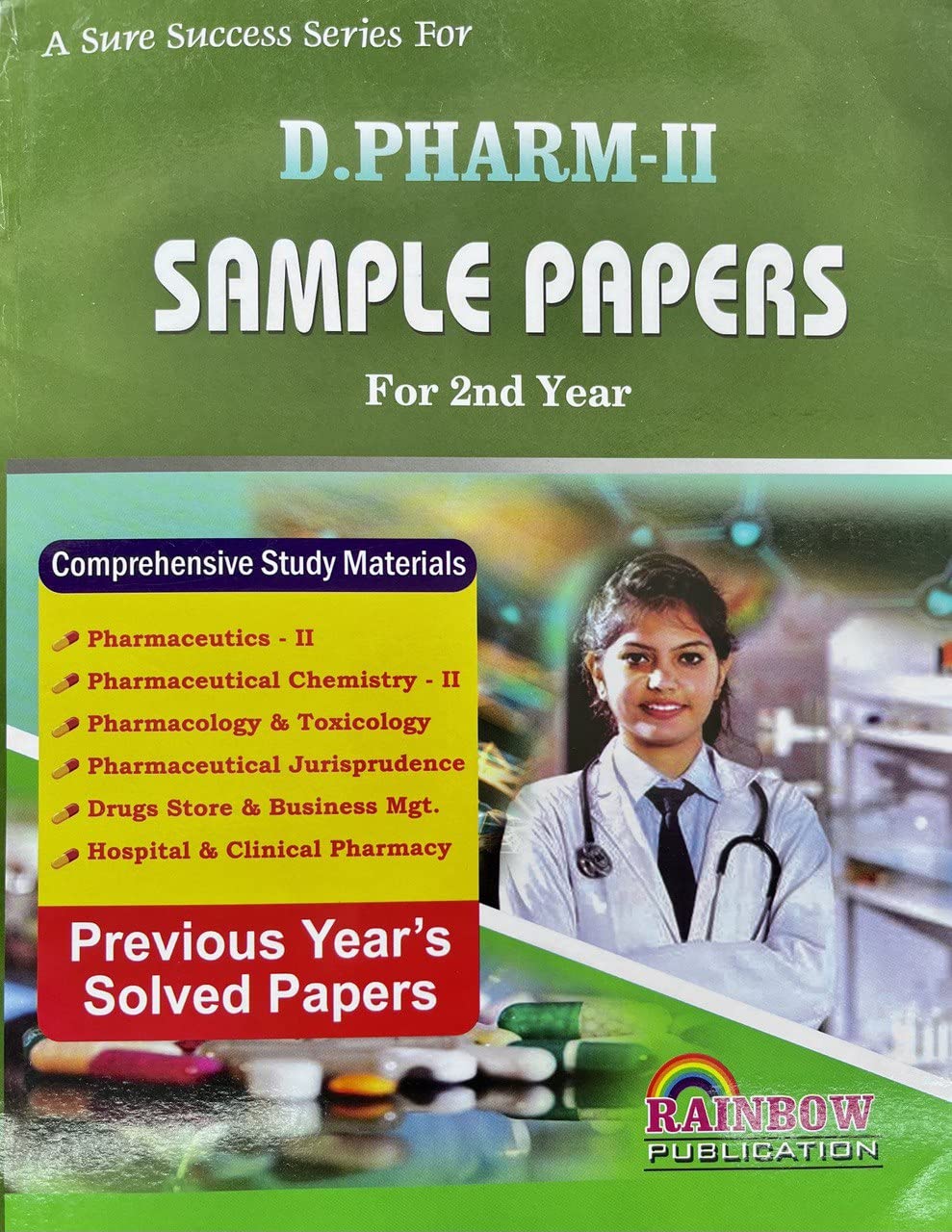 Amazon.in: Buy D.Pharma-2 Sample Paper For 2nd Year Book Online at Low ...