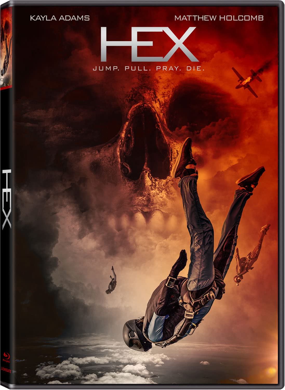 Amazon.com: Hex - DVD : Kayla Adams, Matthew Holcomb, Bryan Roberts ...