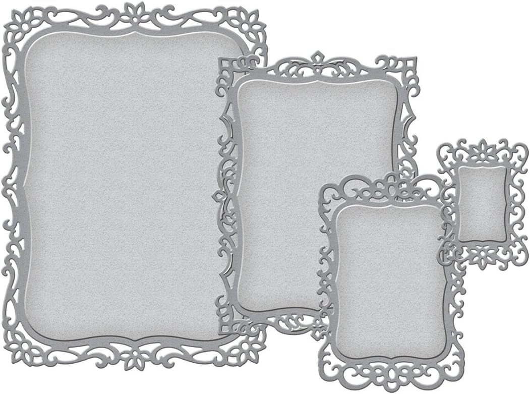 Spellbinders S5-148 Nestabilities Decorative Labels Eight Die Templates ...