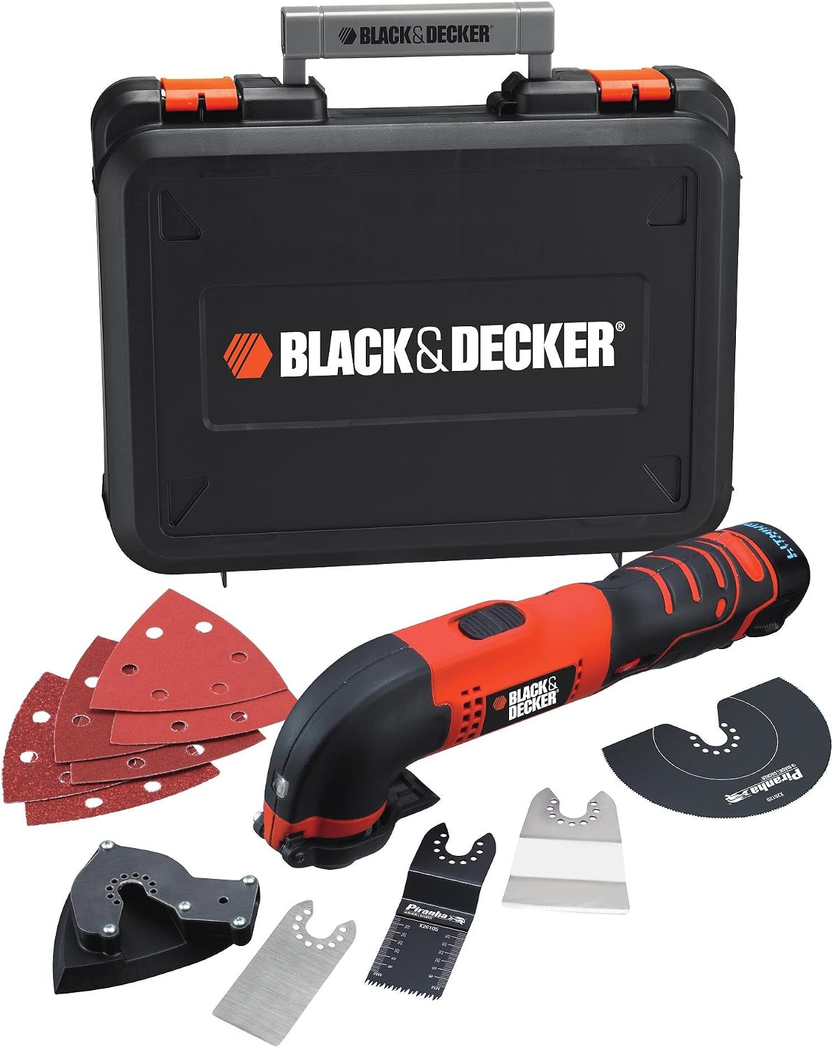 Black & Decker 10.8V High Performance Oscillating Multi-Tool with ...