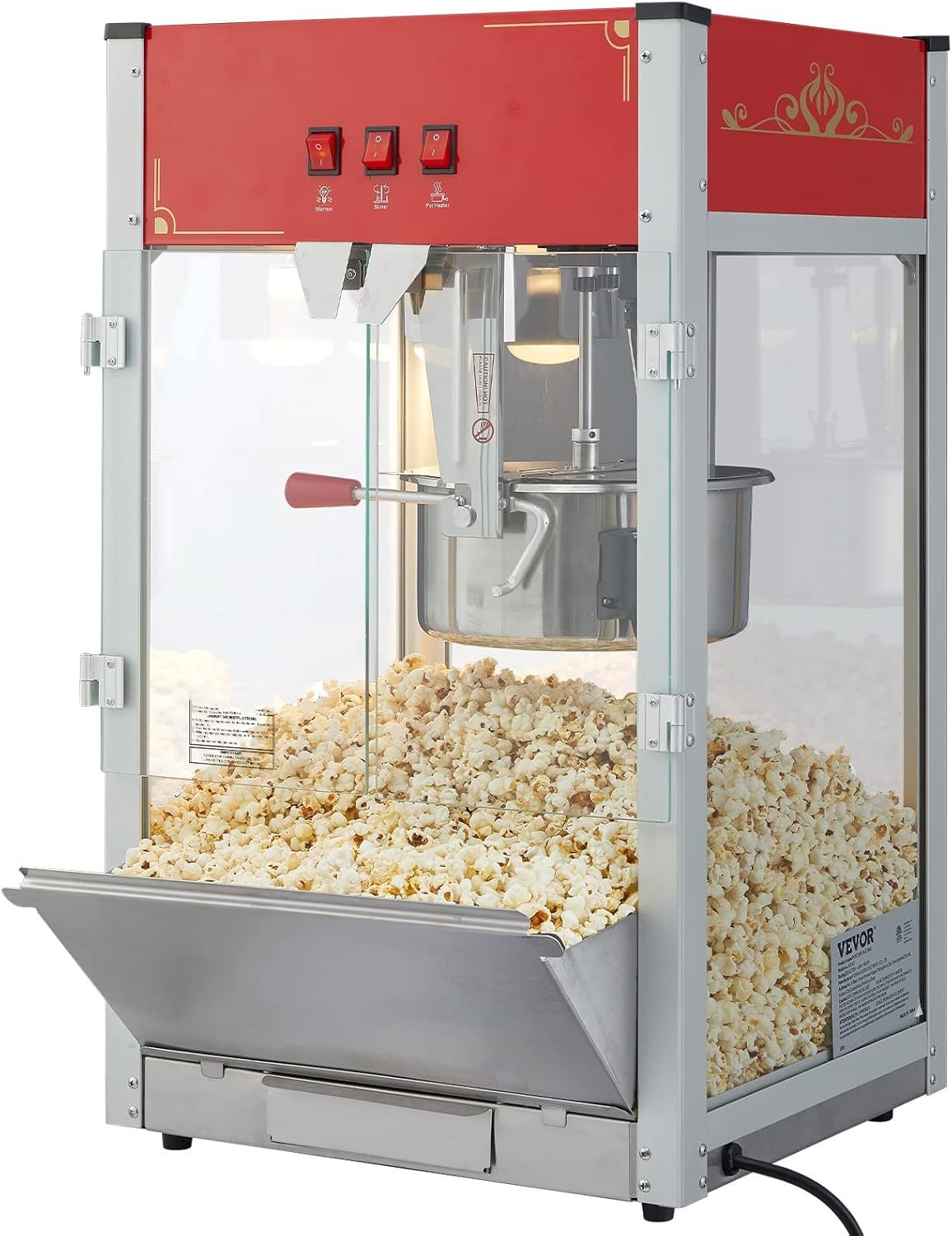 Amazon.com: FAMAIS Popcorn Maker, Popcorn Maker-8 OZ Vintage ...