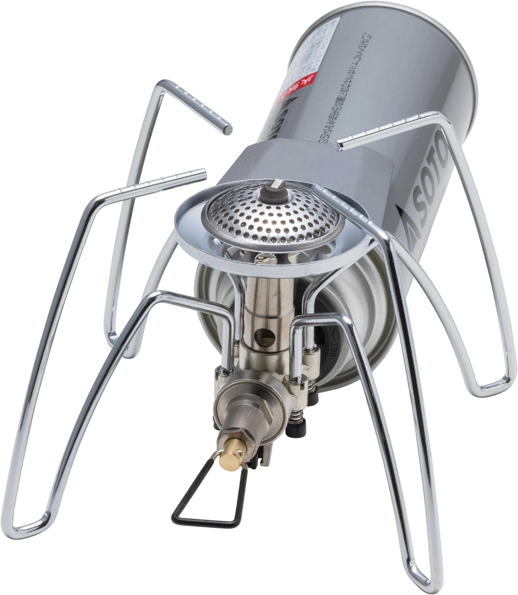 Amazon.com: SOTO Regulator Camping Stove, Single Burner Butane Stove ...