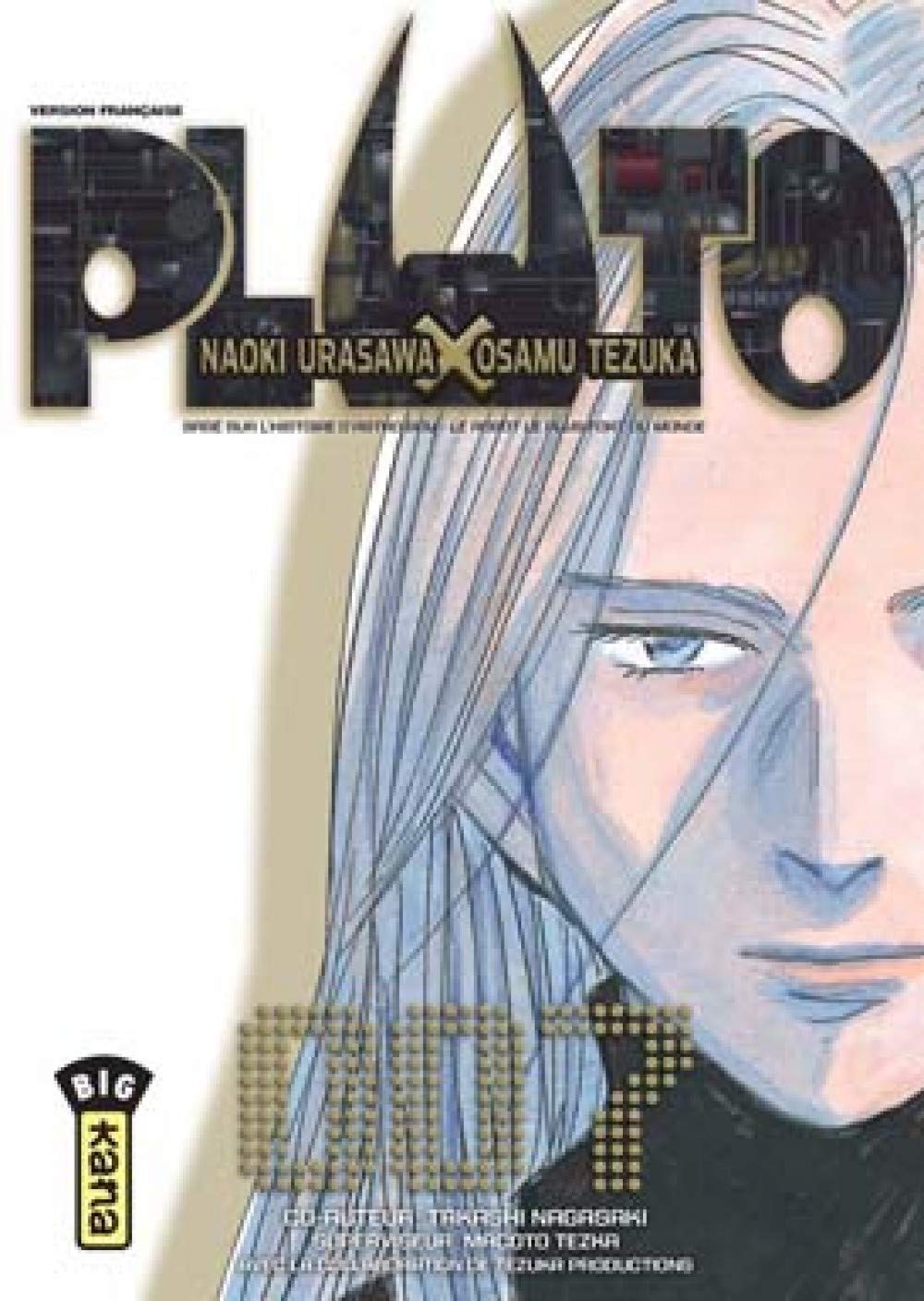 Amazon.fr - Pluto - Tome 7 - Naoki Urasawa, Osamu Tezuka, Takashi Nagasaki, Thibaud Desbief - Livres