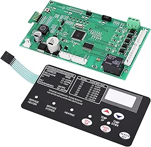 Amazon.com : PHATRIP New Upgraded 42002-0007S Pool Heater Control Board ...