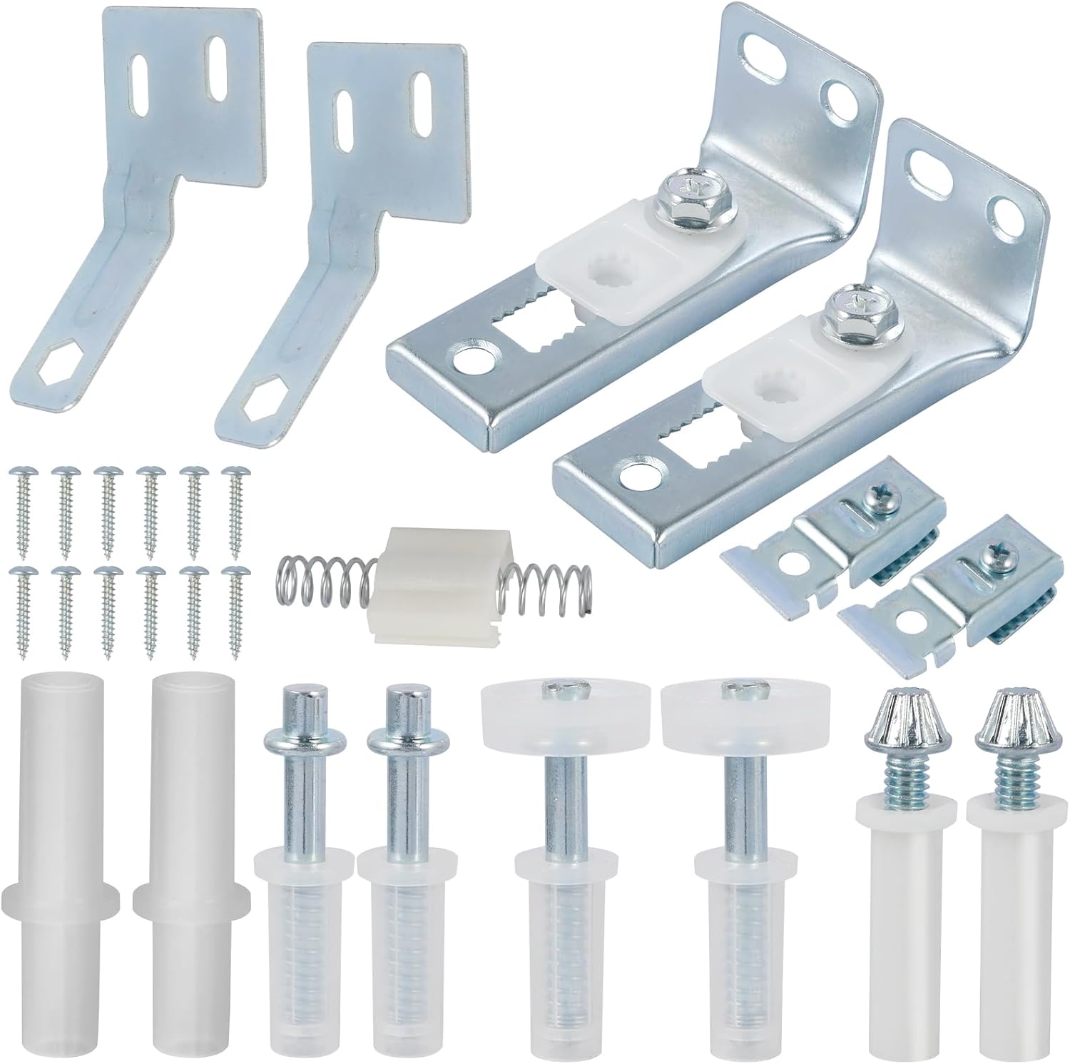 27/54Pcs Bifold Door Hardware Repair Kit, Metal Bi-fold Sliding Closet ...