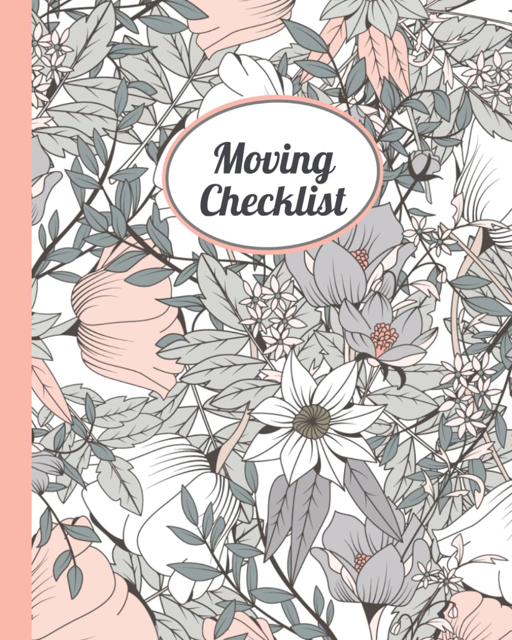 Moving Checklist: Planner For Moving To A New Home Or House Journal ...