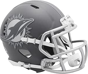 Amazon.com: Riddell Miami Dolphins 2024 Slate Alternate Speed Mini ...