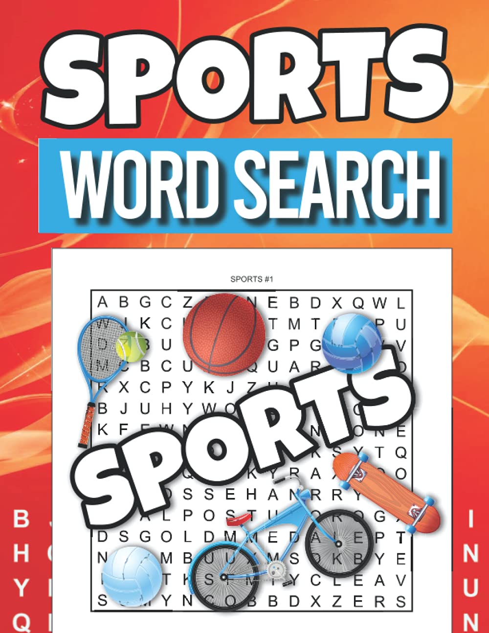 Buy SPORTS WORD SEARCH: 50 SPORTS THEMED WORD SEARCHES W/SOLUTIONS ...