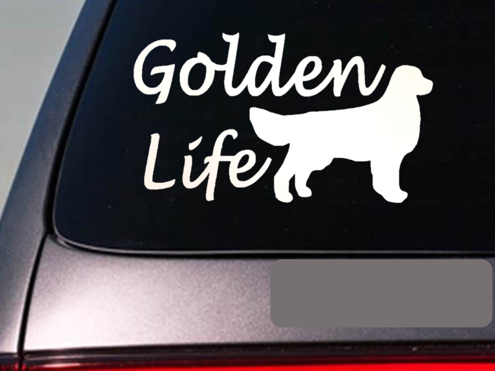 Golden Retriever And Ducks Decals