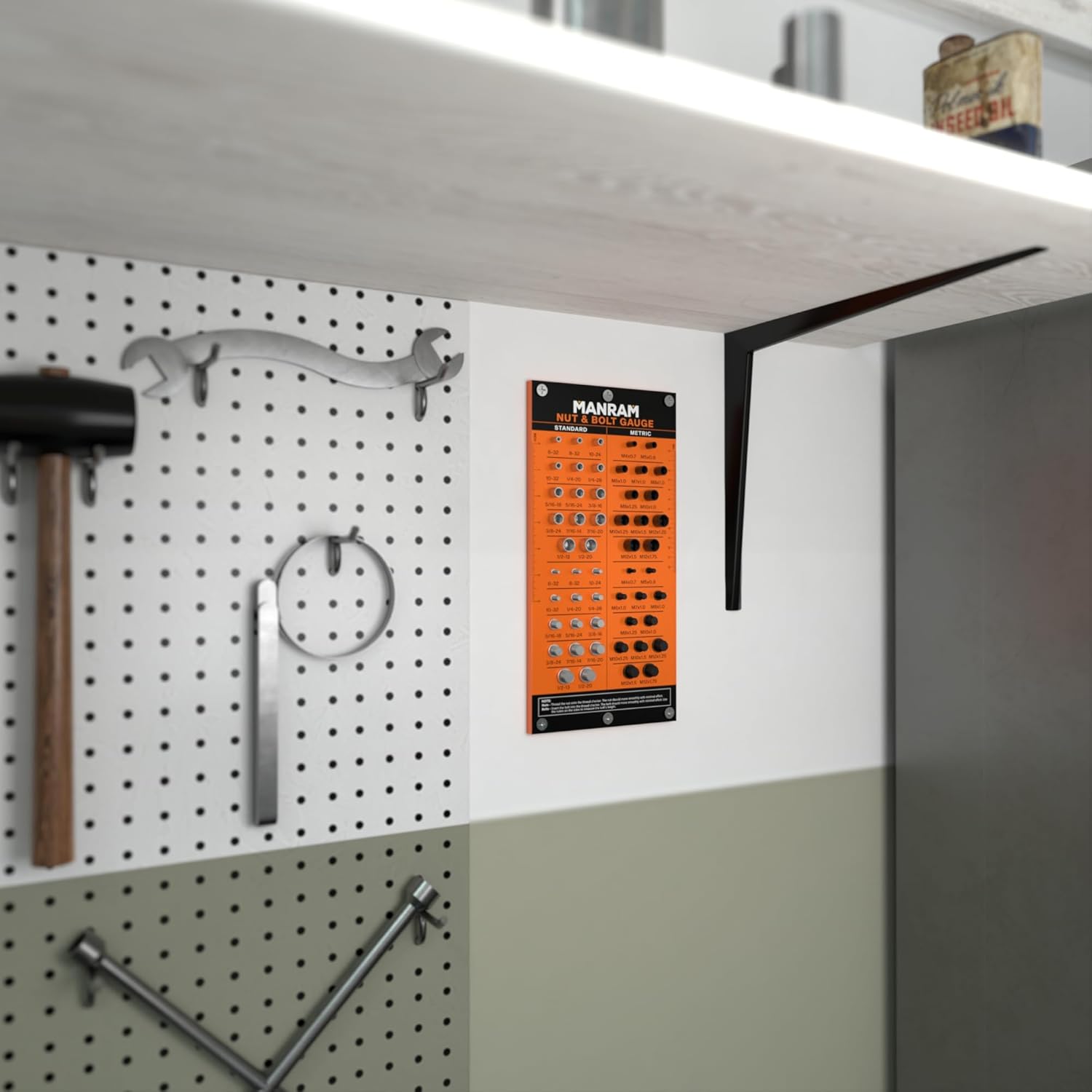 Thread Checker with All-Metal Board, Nut & Bolt Nepal | Ubuy