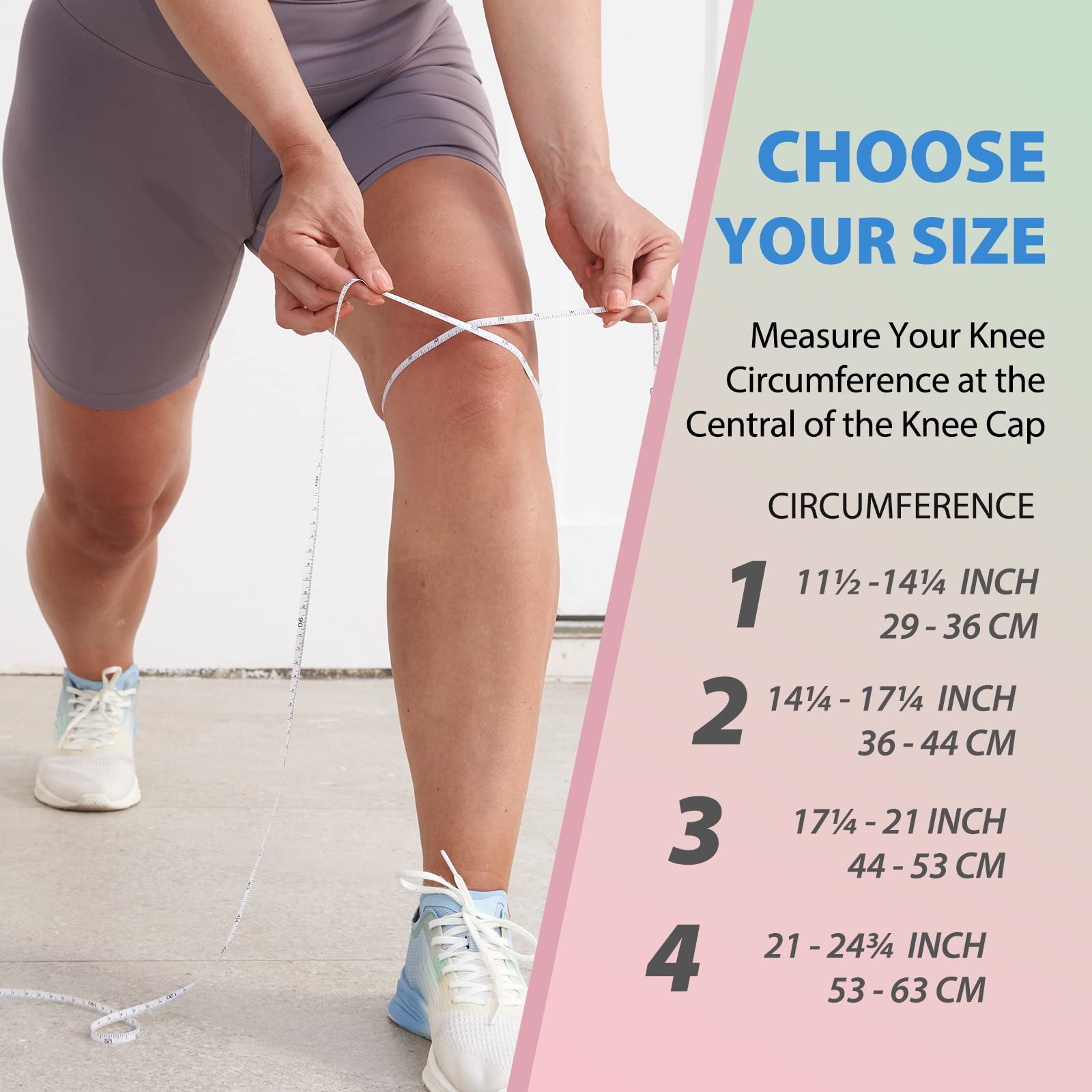 Omples Hinged Knee Braces for Knee Pain Plus Size Rodilleras Para Dolor ...