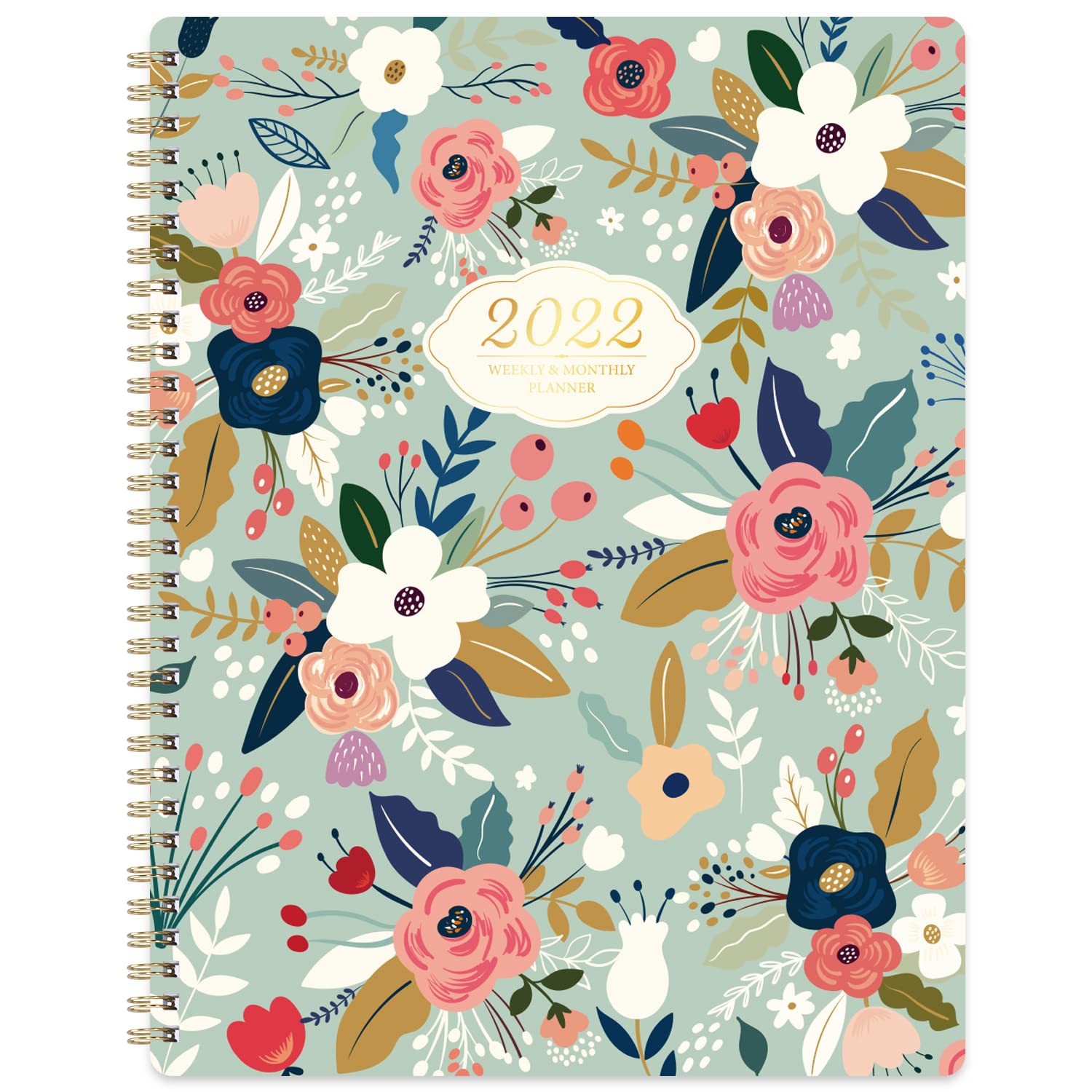 2022 Planner 2022 Weekly And Monthly Planner With Tabs 8 | Desertcart ...