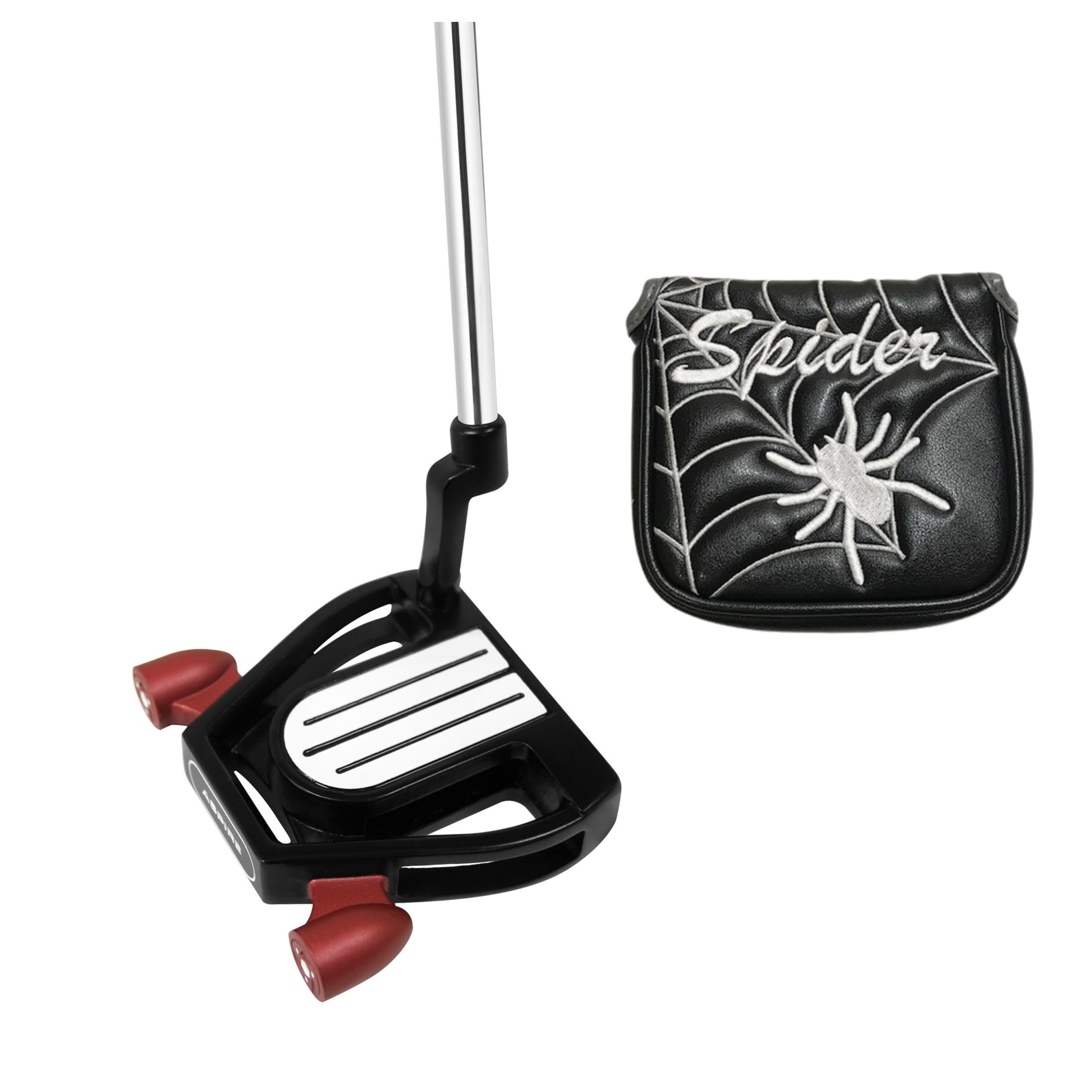 Aspire Pro 001 34" Right Hand Black Spider style Mallet Putter with ...
