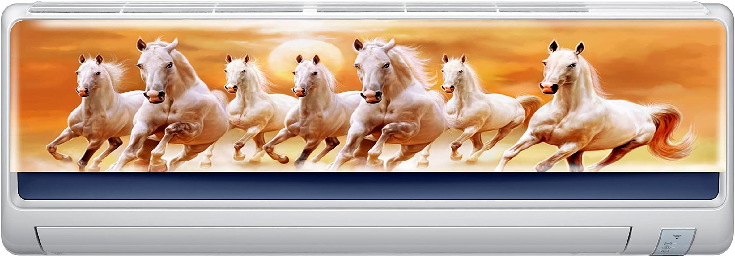 AH Decals Ac Sticker Printed Multi Wall Split Stickers Air Conditioner ...