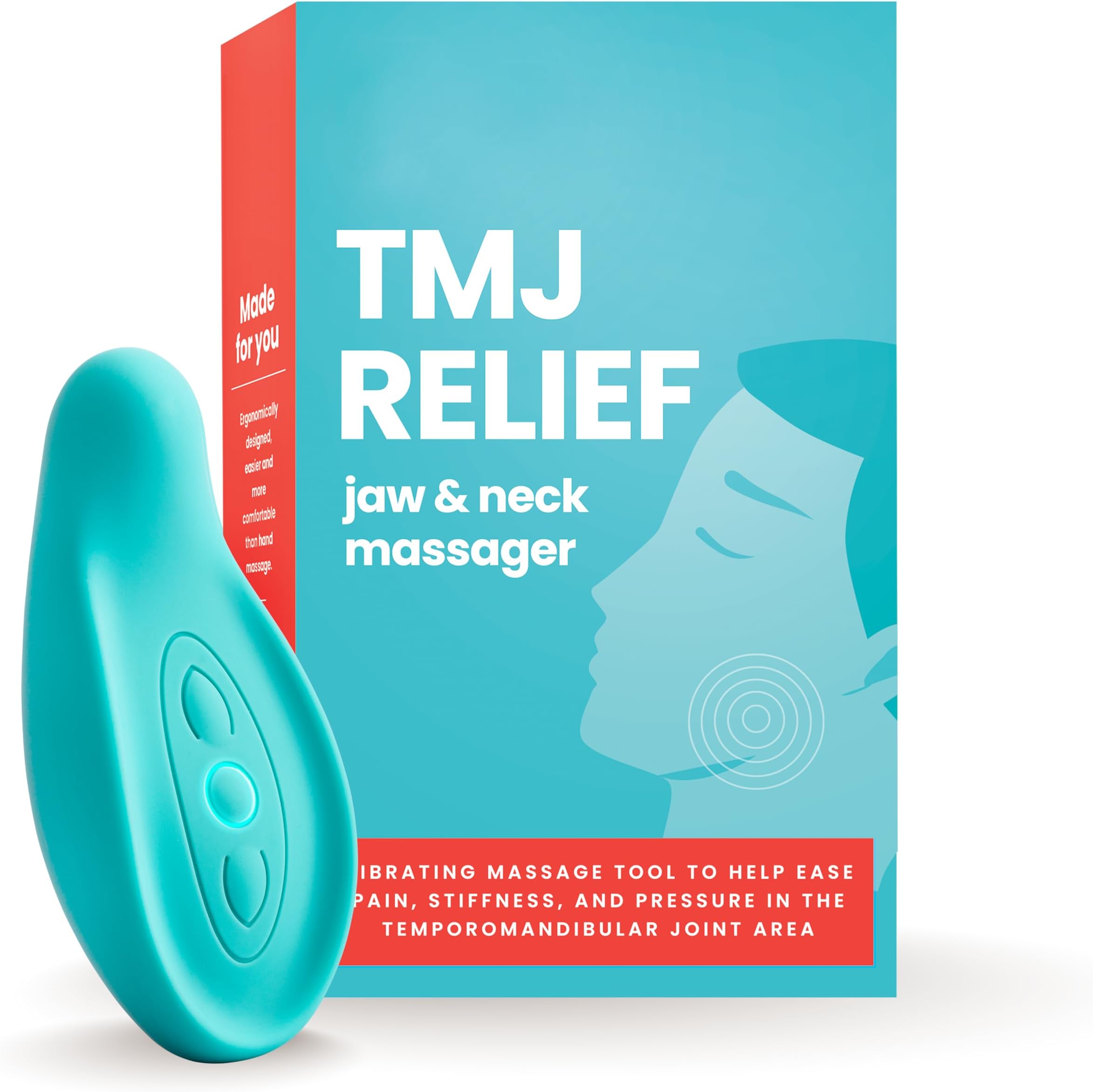 Amazon.com: TMJ Relief - Calming Vibration for Pain Relief - Soothe ...
