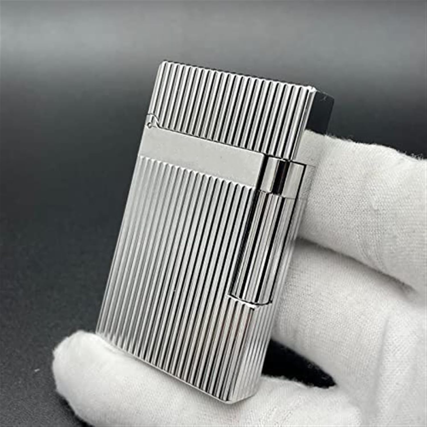 Amazon.co.jp: Side Slide Wheel Ignition Lighter, Vintage Butane Lighter ...