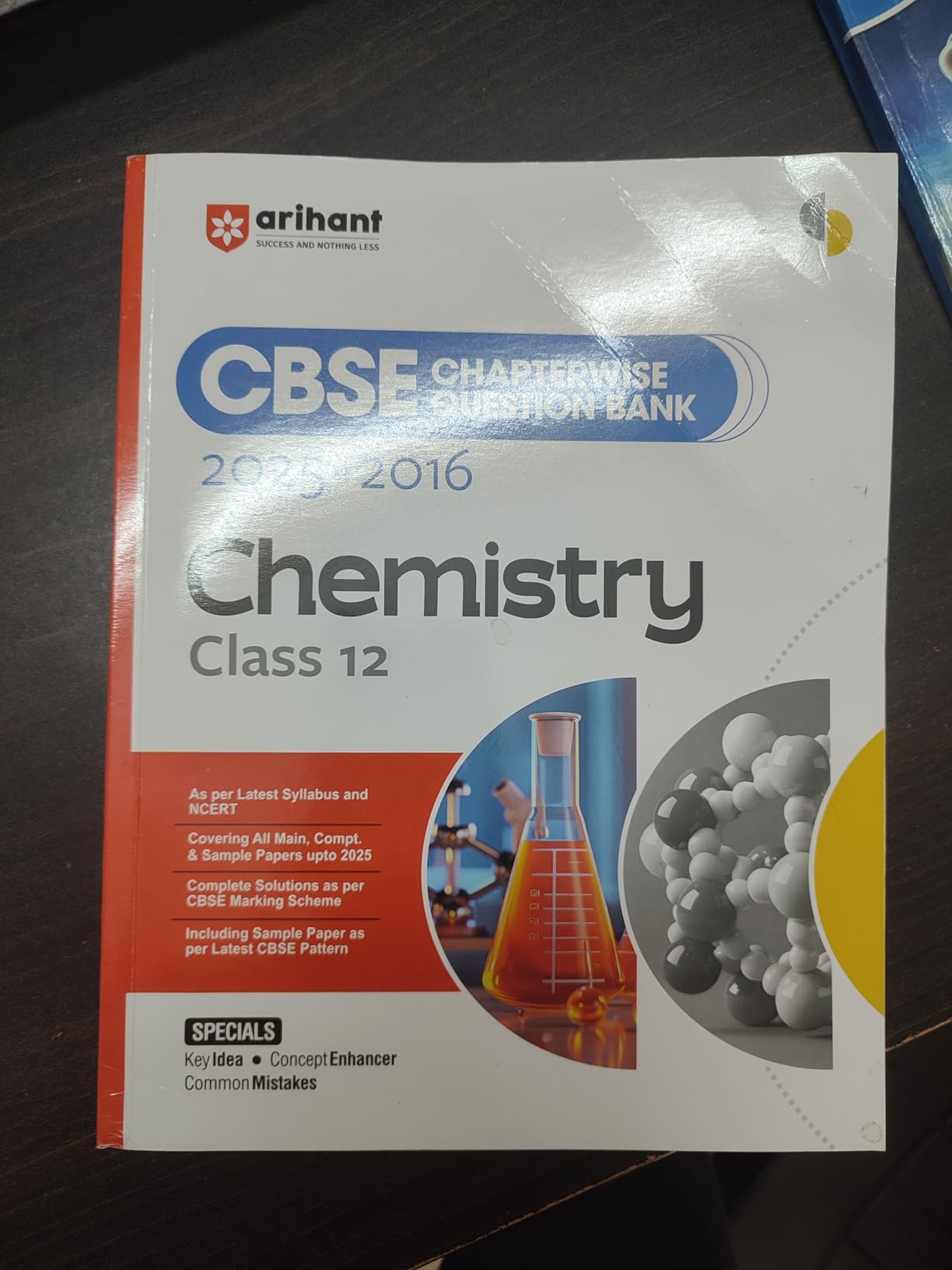 Arihant CBSE Chapterwise Question Bank Class 12 Chemistry