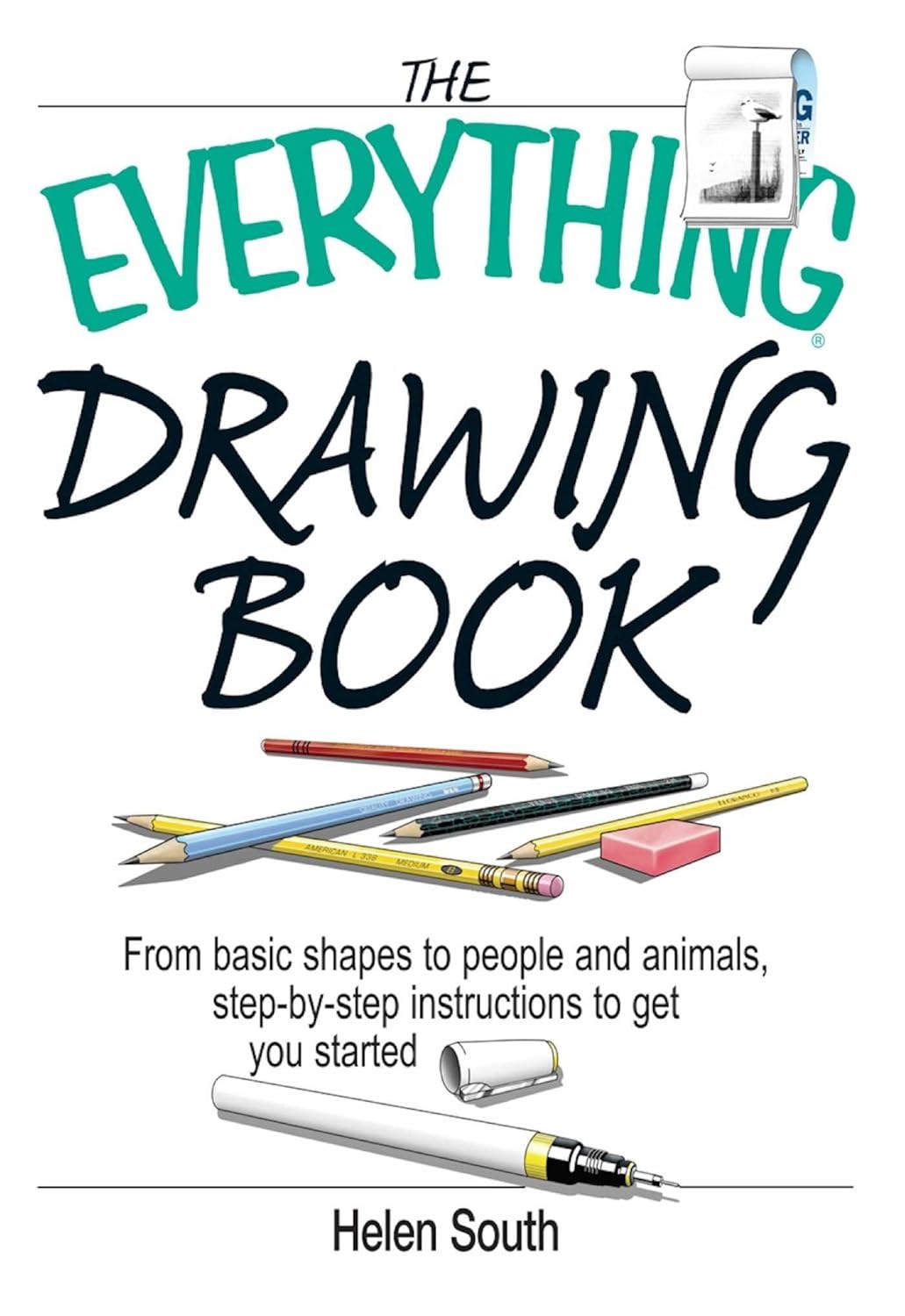 Amazon.com: The Everything Drawing Book: From Basic Shape to People and ...