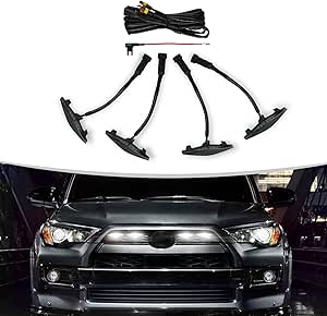 Amazon.com: Miytsya Pack-4 Led Lights Kits with Fuse and Instruction ...