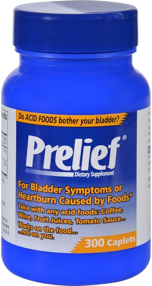 Amazon.com: Prelief Acid Reducer Caplets Dietary Supplement, 300 Count ...