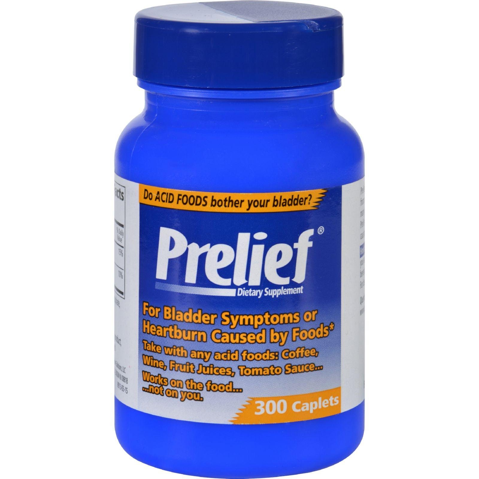 Amazon.com: Prelief Acid Reducer Caplets Dietary Supplement, 300 Count ...