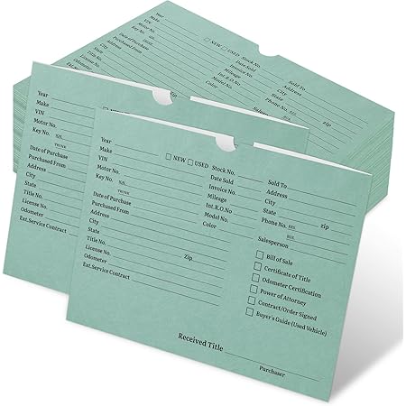 Amazon.com: Printed Color Top Detailed Deal Jackets (100 per Pack ...