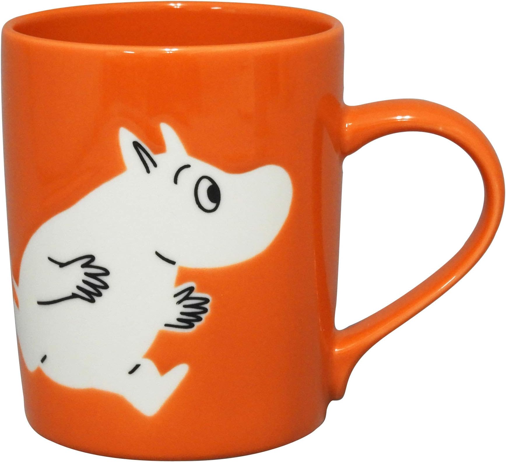 Amazon.com: 山加商店(Yamakasyoten) MOOMIN MM7401-11 Retro Moomin Mug ...