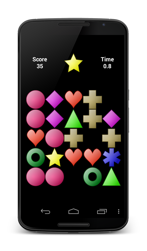 20 second Fun Tap The Shapes Fast Reflex Reaction Game - App on Amazon ...