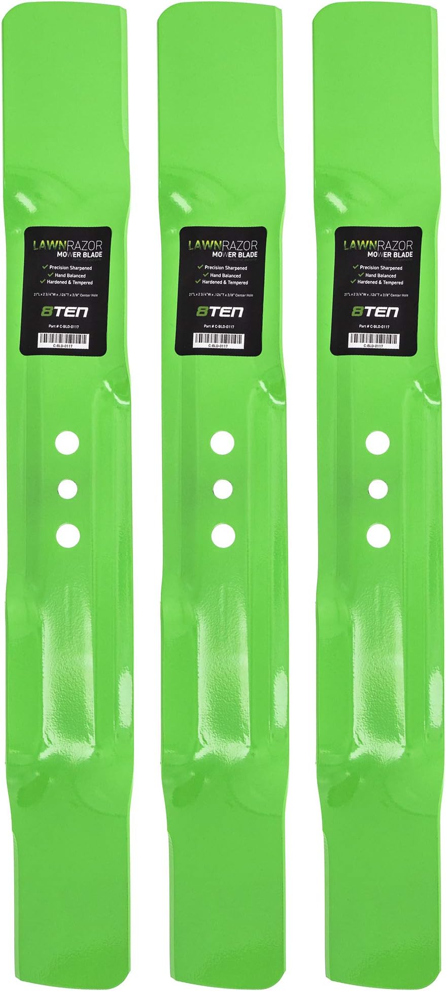 Amazon.com : 8TEN LawnRAZOR Blade for John Deere JM26 JM36 JM46 JS26 ...
