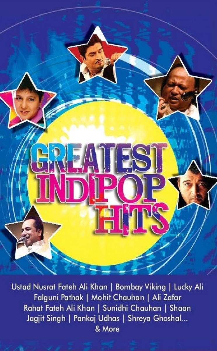 GREATEST INDIPOP HITS-VARIOUS ARTISTS FORMAT- 8 GB PEN DRIVE/USB/MUSIC ...