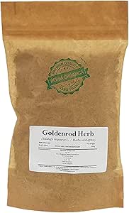Herba Organica - Goldenrod Herb - Solidago Virgaurea L - Herbal Tea (100g) : Amazon.co.uk: Grocery