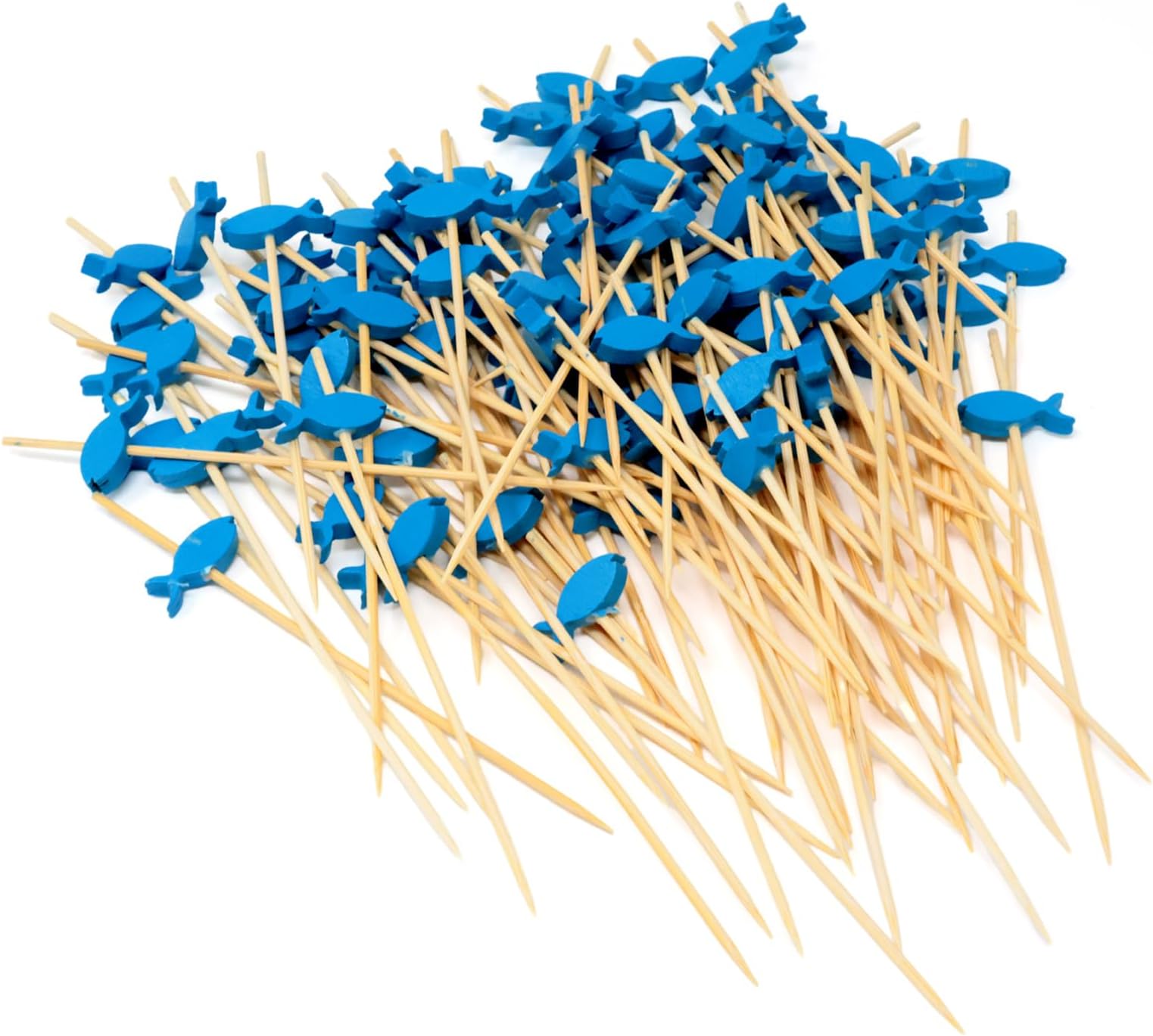 Amazon.com | Dolphin Party Appetizer Toothpicks/Swizzle Sticks - 4 3/4 ...