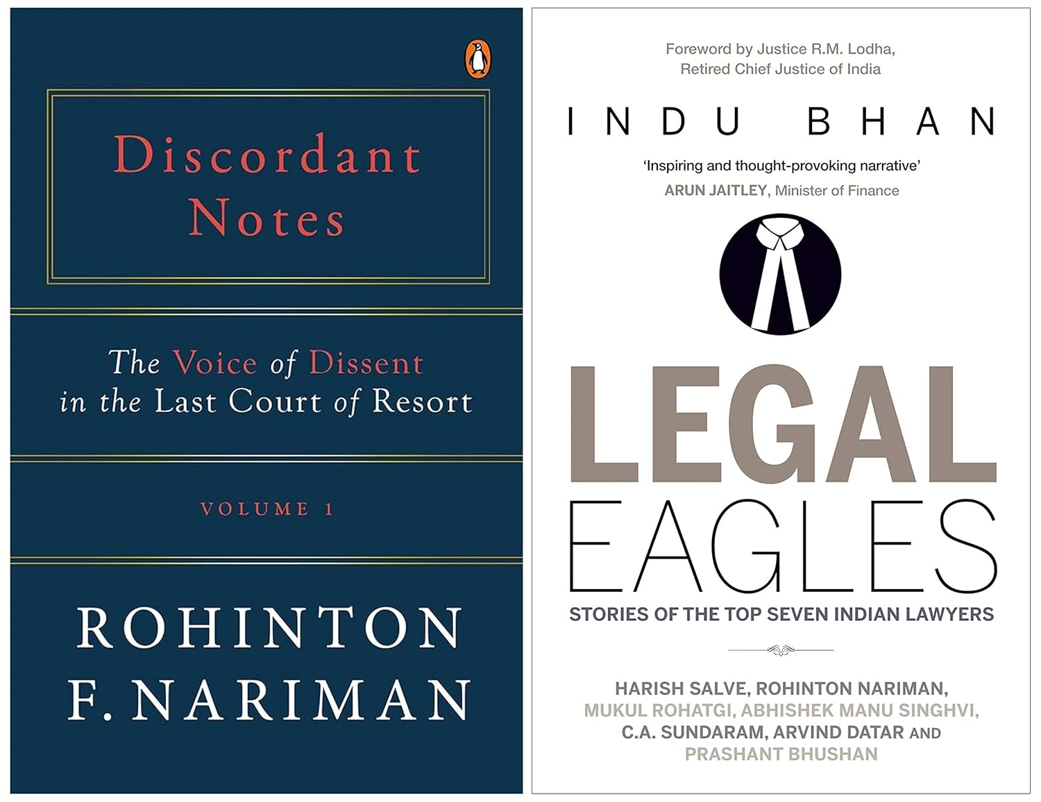 Discordant Notes, Volume 1: The Voice of Dissent in the Last Court of ...