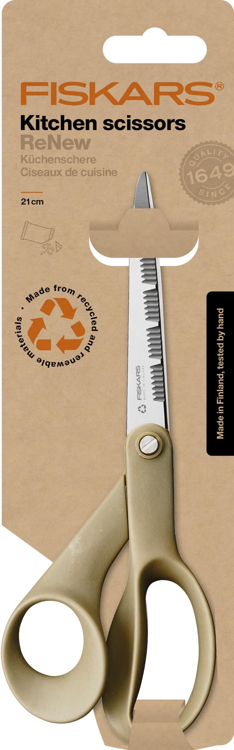 Kitchen Devils S8602014 Lifestyle Kitchen Scissors : Amazon.co.uk: Home ...