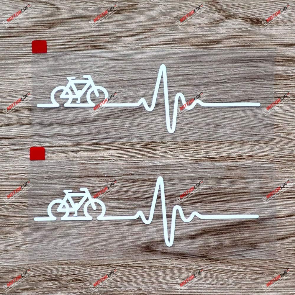 Amazon.com - Bicycle Shirt Sticker Bumper Sticker Vinyl Decal 5"