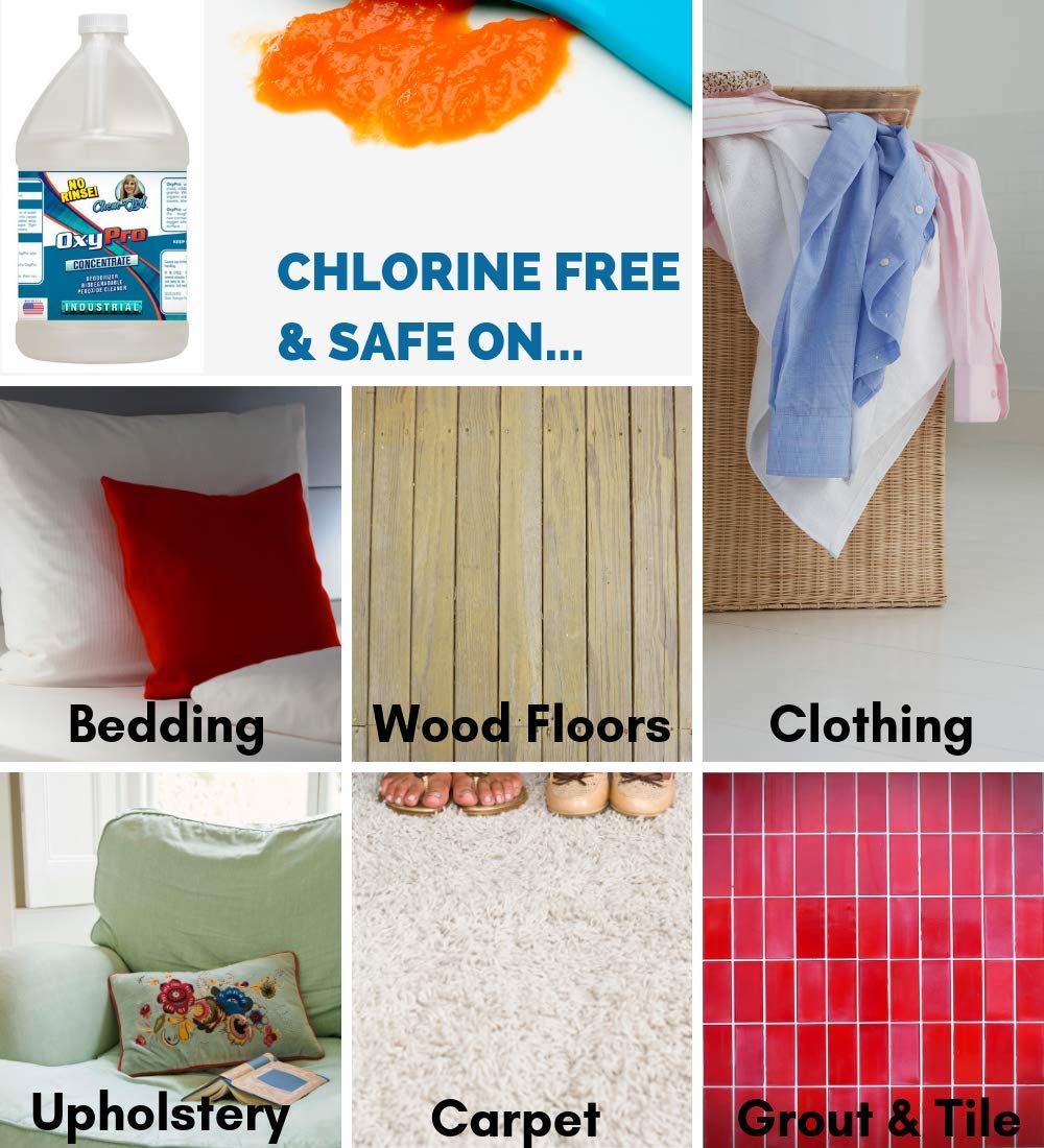 OxyPro Concentrated Multi-Purpose Surface Cleaner - Chlorine-Free ...