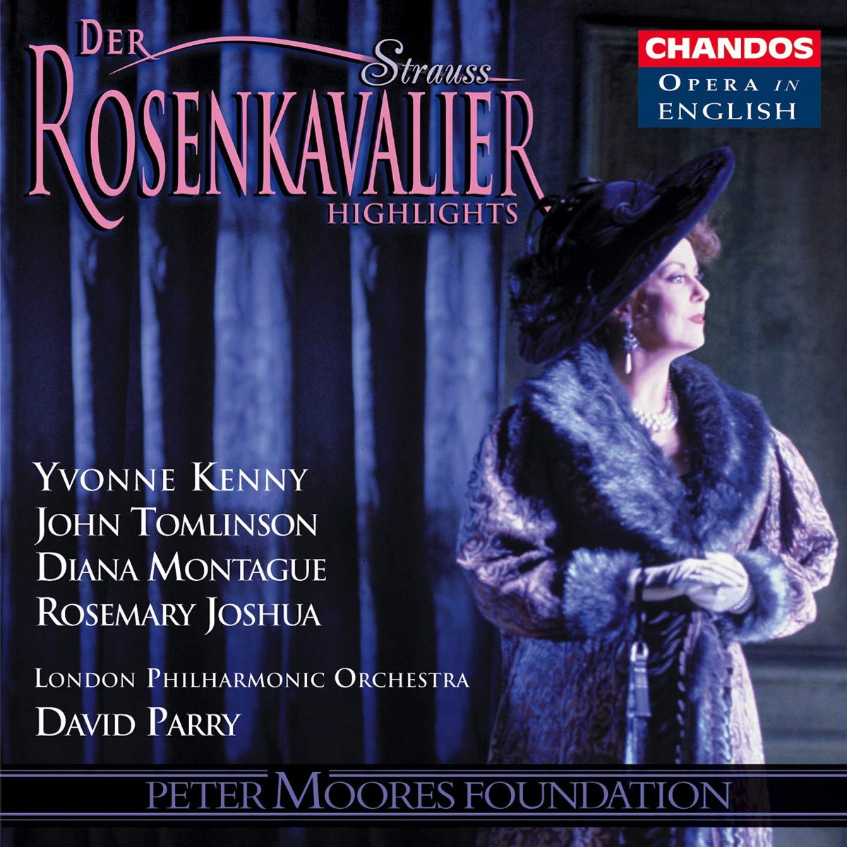 Amazon.com: Der Rosenkavalier (In English): CDs y Vinilo