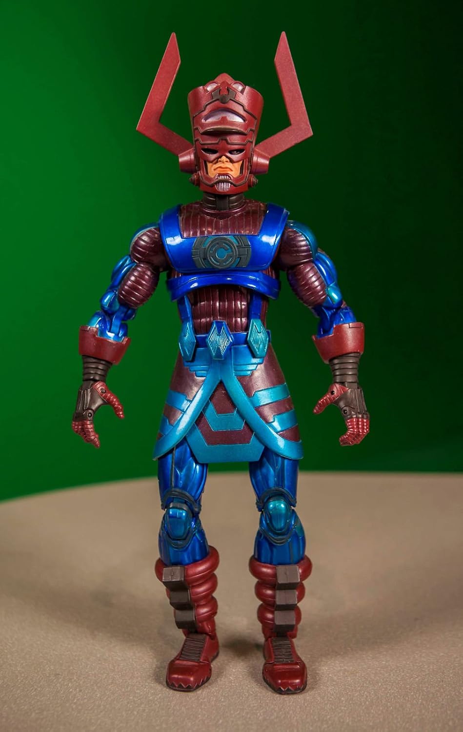 Amazon.com: Marvel Legends Series 9 Galactus Build A Figure : Juguetes ...