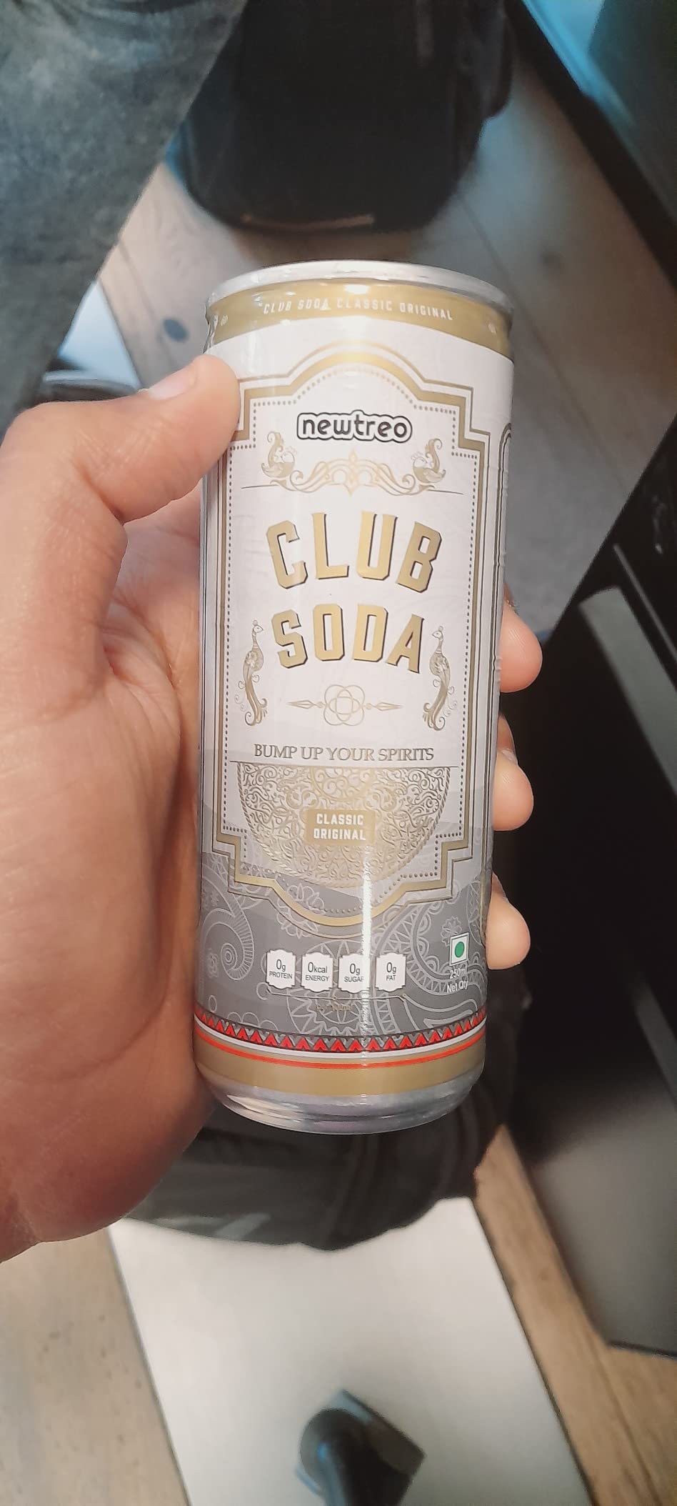 Newtreo Club Soda | Carbonated Water with Minerals | 30% Extra Fizz | Pack of 24 cans : Amazon ...