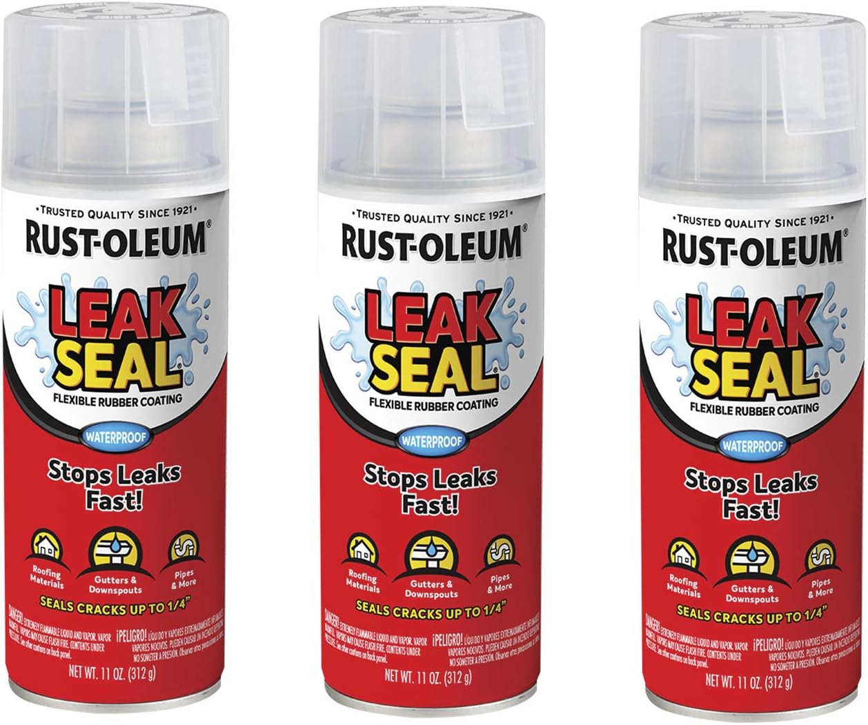 Krylon 1303 Crystal Clear Acrylic Coating, Artist Spray, 11 Ounce (6 ...