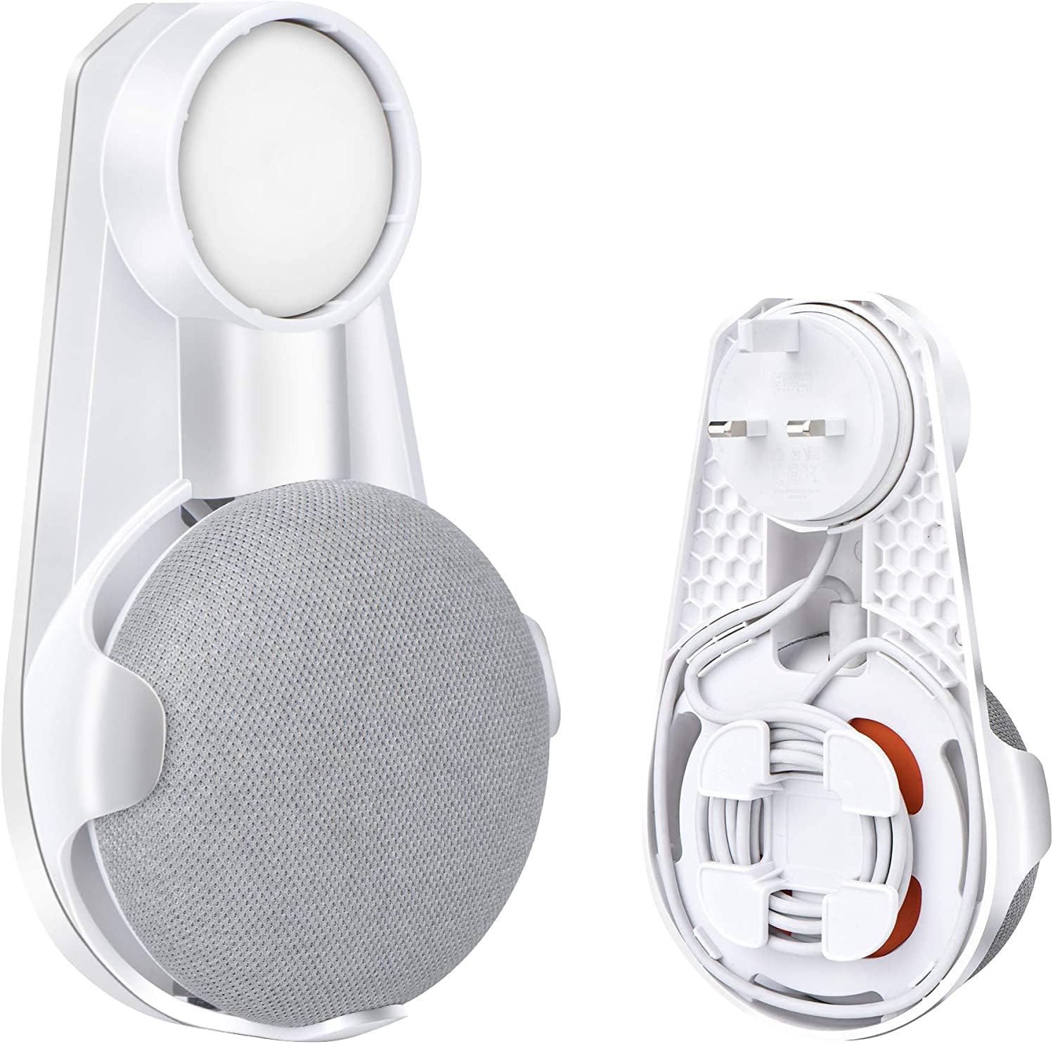 Cozycase Wall Mount for Google Home Mini, Nest Mini, Holder stand ...