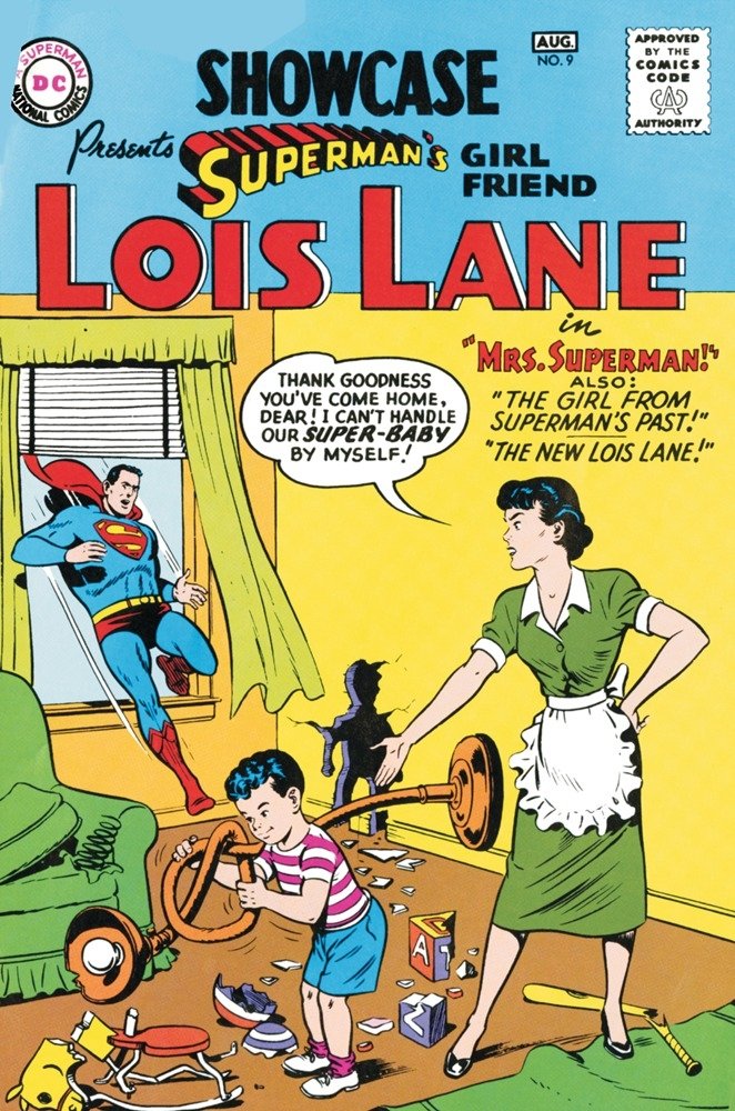 Superman's Girl Friend Lois Lane Archives 1 : Coleman, Jerry, Binder ...