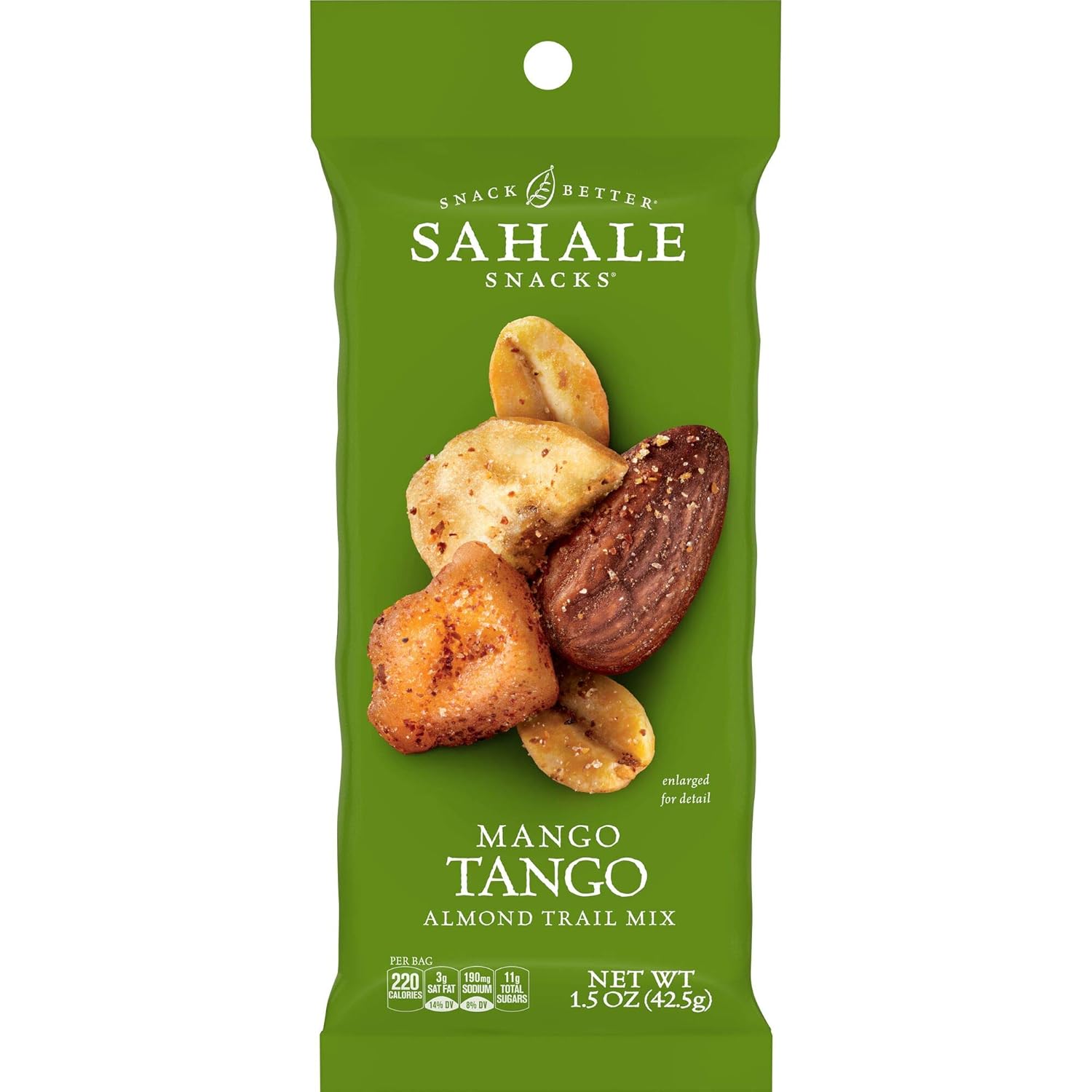 Amazon.com: Sahale Snacks Mango Tango Almond Trail Mix, 1.5 Ounces ...