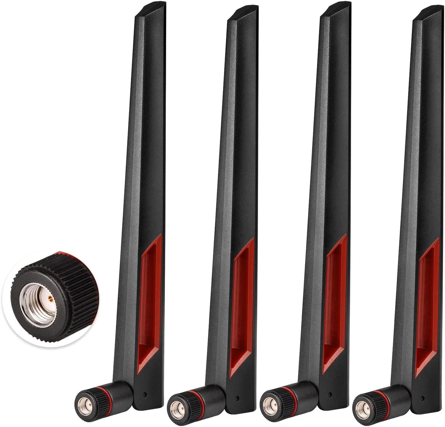 Amazon.com: 2.4g 3dbi WiFi Omni Antenna SMA Male Internal(Pin ...