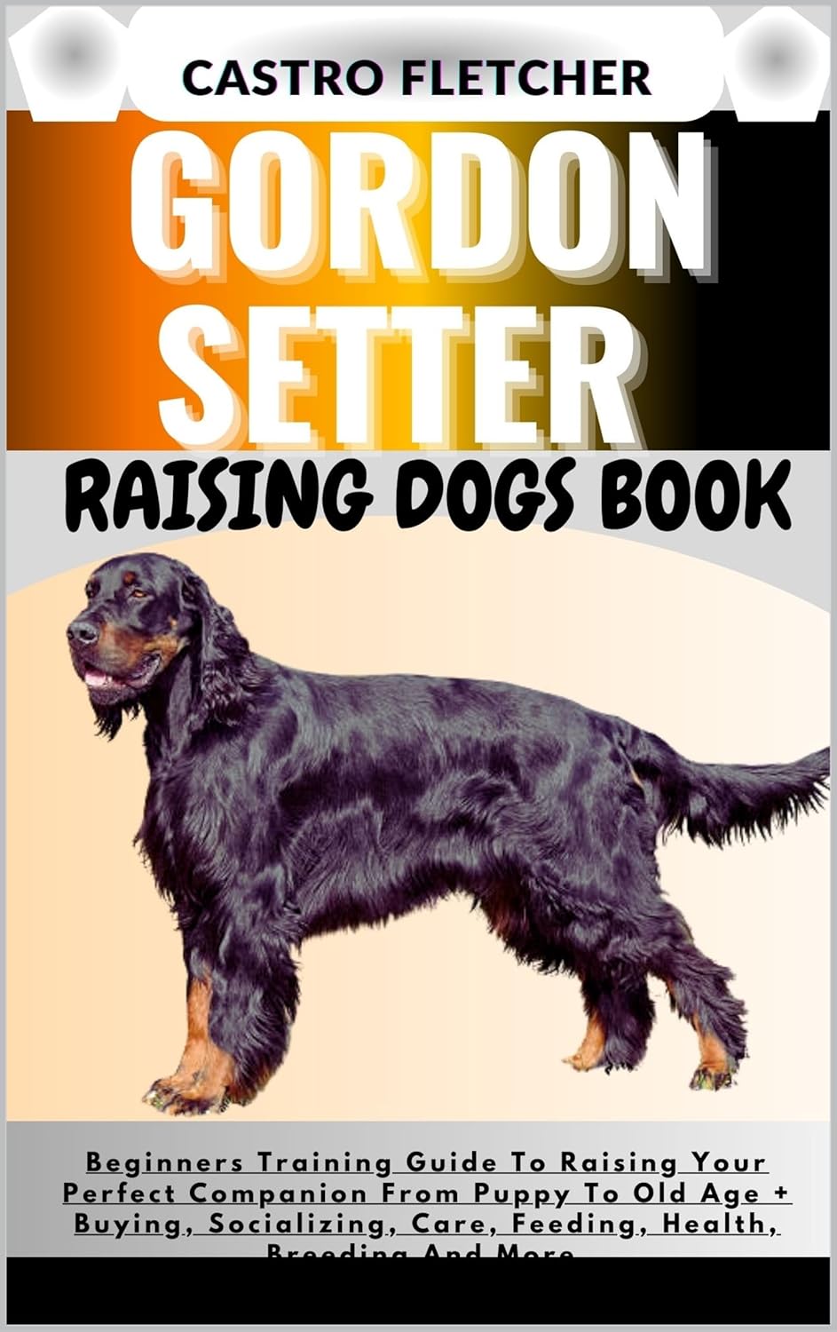GORDON SETTER RAISING DOGS BOOK : Beginners Training Guide To Raising ...